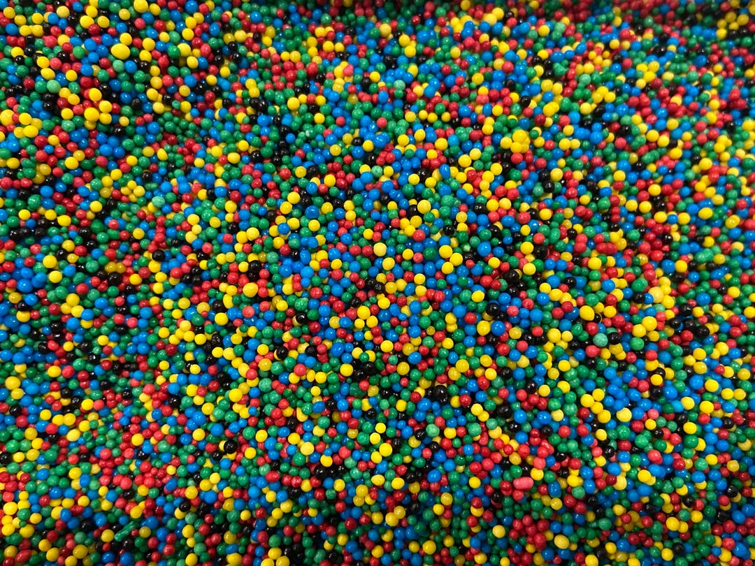 Olympic Ring Bits Sprinkle Mix - Etsy