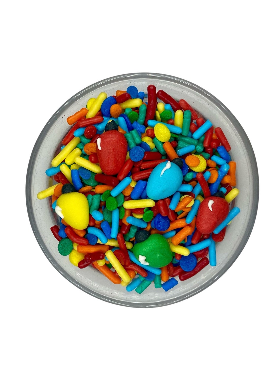 Christmas Lights Sprinkle Mix Winter Holidays Sprinkle Mix - Etsy