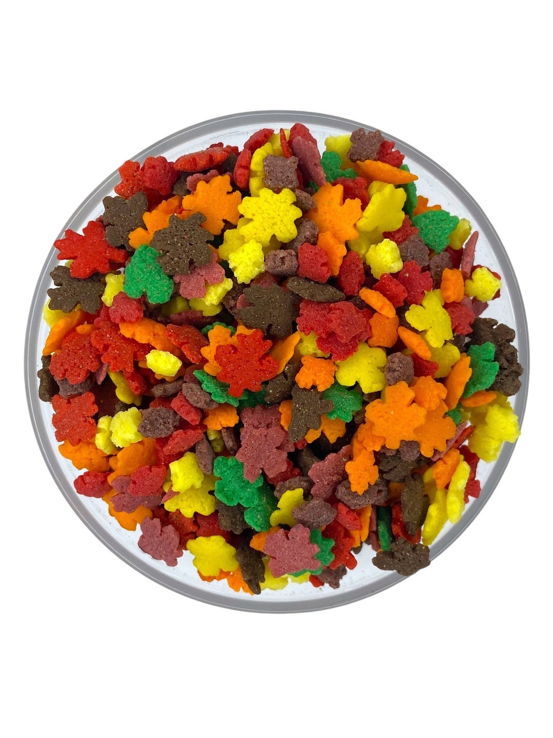 Sprinkle Mix Autumn Leaves Sprinkle Mix -- Fall Harvest Sprinkles ...