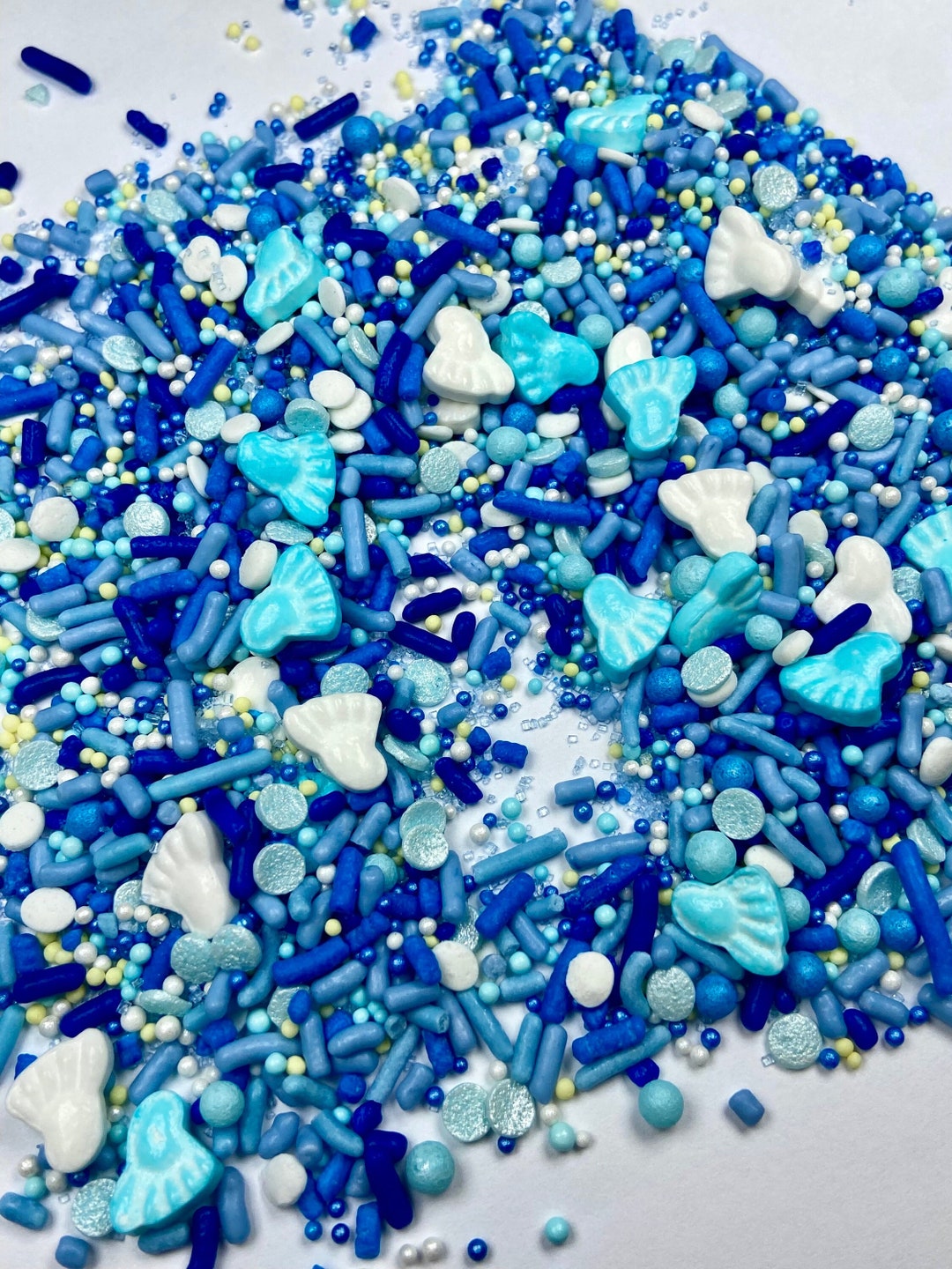 Blue Baby Feet Sprinkle Mix Baby Shower Sprinkle Mix Booty Sprinkles ...