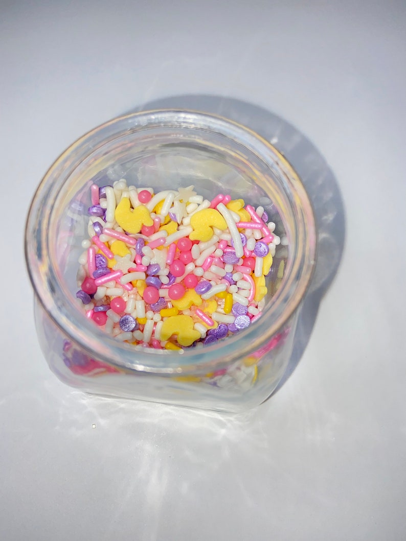 Rubber Ducky Sprinkle Mix – Baby Shower Cake Decoration - Etsy