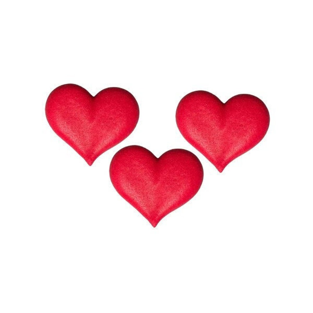 Royal Icing Heart Red -- Valentine’s Day Sprinkle Mix Red Sprinkles ...