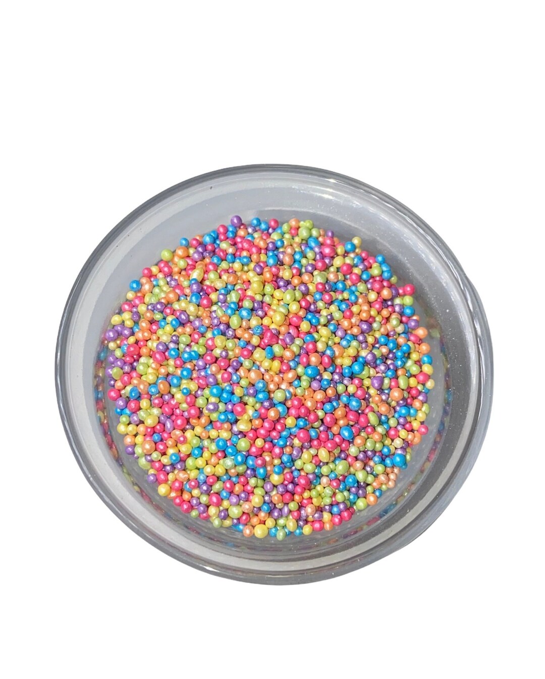 Pearly Rainbow Bits Sprinkle Mix Baby Shower Birthday Sprinkle Mix ...