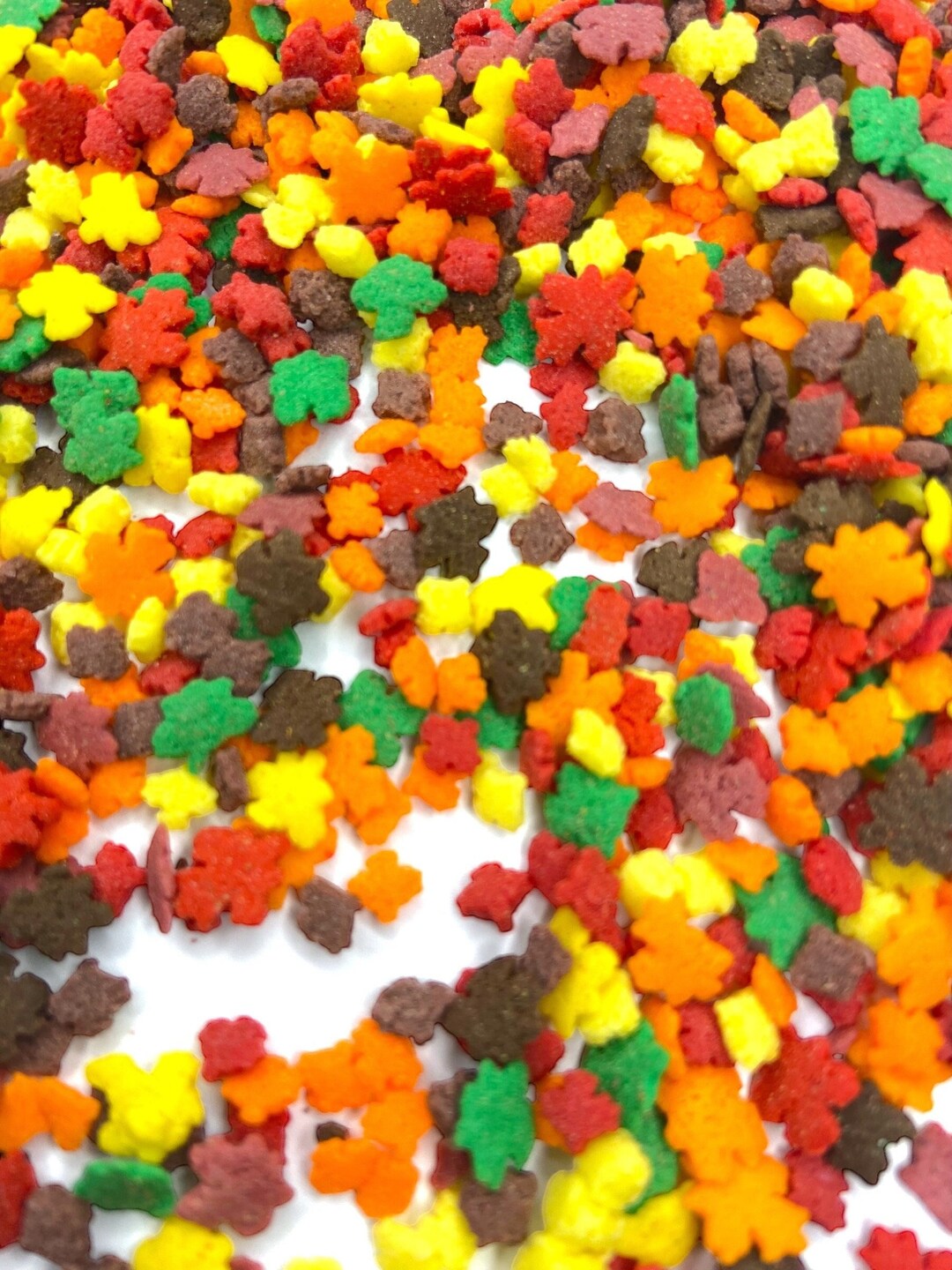Sprinkle Mix Autumn Leaves Sprinkle Mix - Etsy