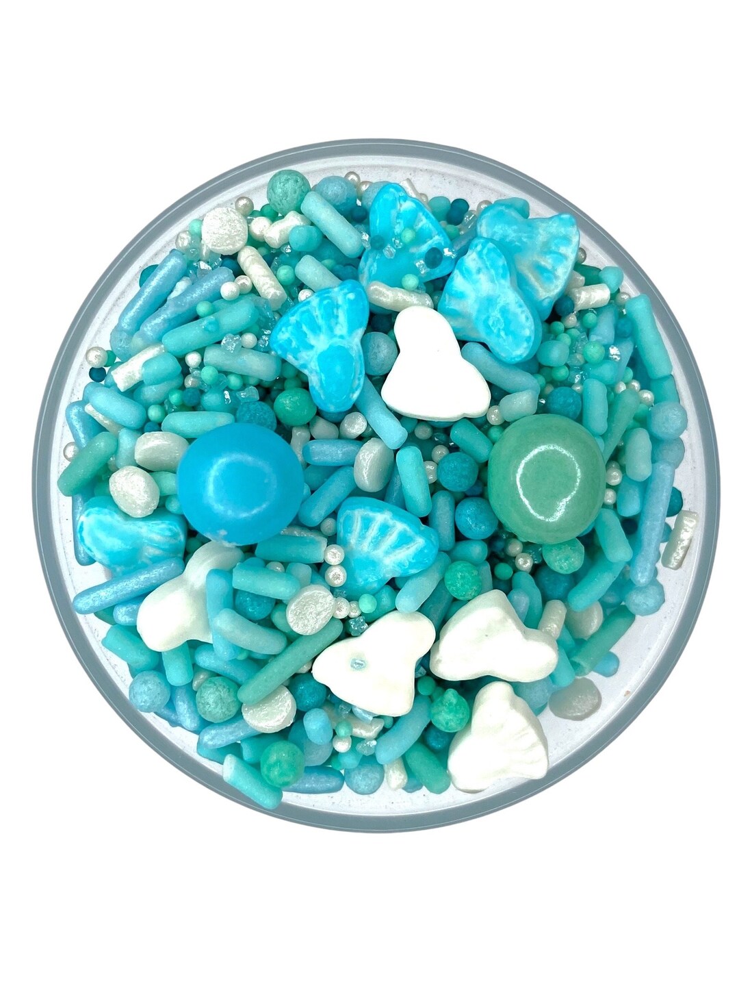 Sprinkle Mix Light Blue Baby Feet Sprinkle Mix - Etsy