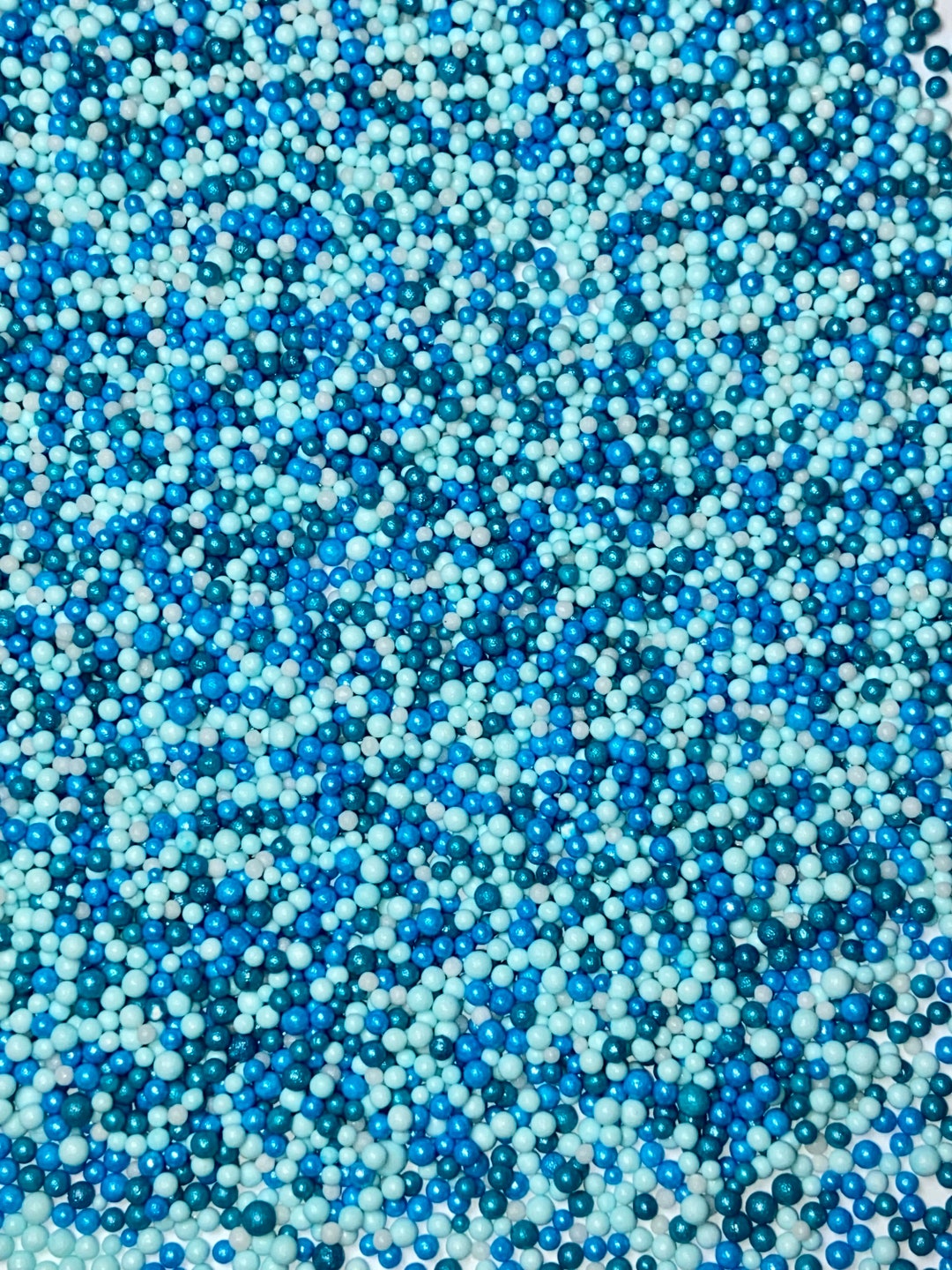 Sea of Blue Sprinkle Mix Summer Baby Shower Sprinkle Mix - Etsy