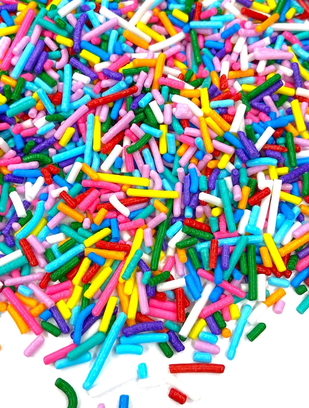 Sprinkle Mix Rainbow Mix Sprinkle Mix -- Blue Sprinkles Jimmies Pink ...