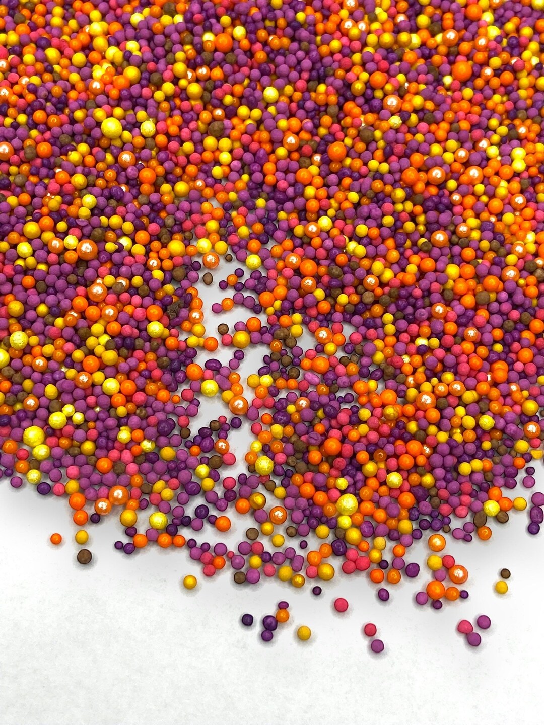 Sprinkle Mix Autumn Harvest Bits Sprinkle Mix -- Edible Autumn Fall ...