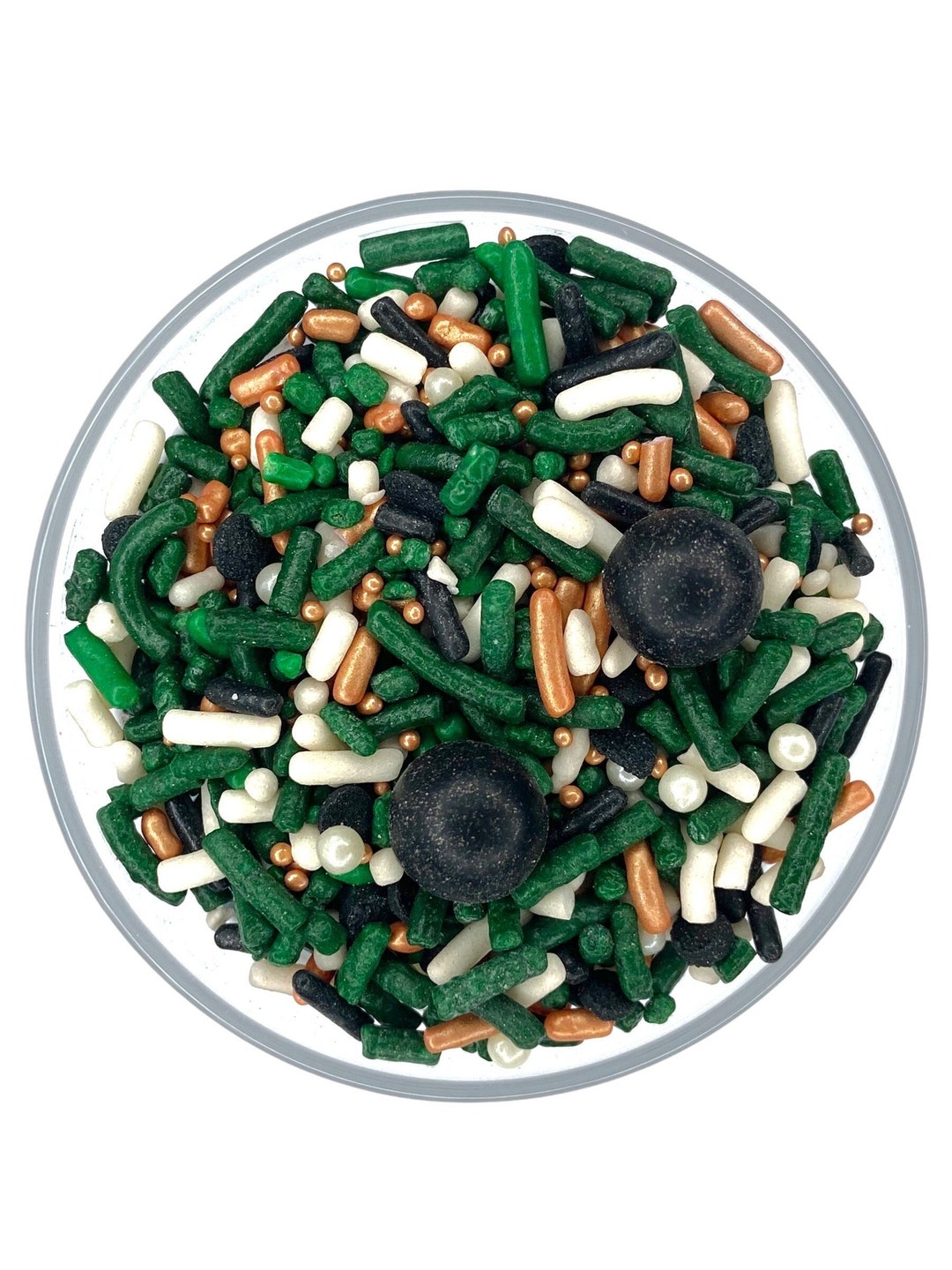 Sprinkles Copper Green Sprinkle Mix -- Baby Shower Birthday Sprinkle ...