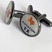 Upcycled Aluminum and Resin Craft Beer Cuff Links HOU TX - Etsy
