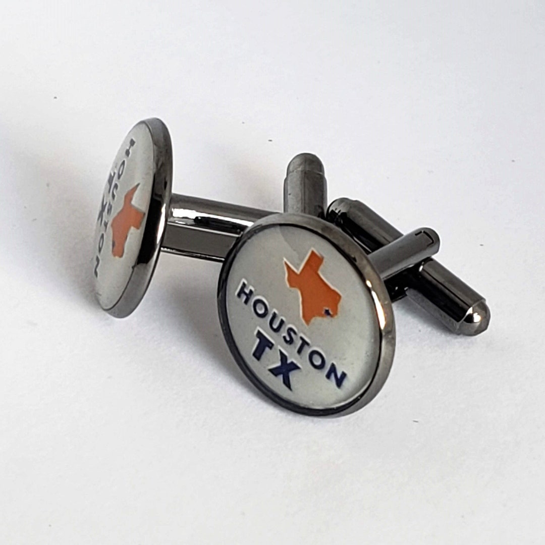 Upcycled Aluminum and Resin Craft Beer Cuff Links HOU TX - Etsy