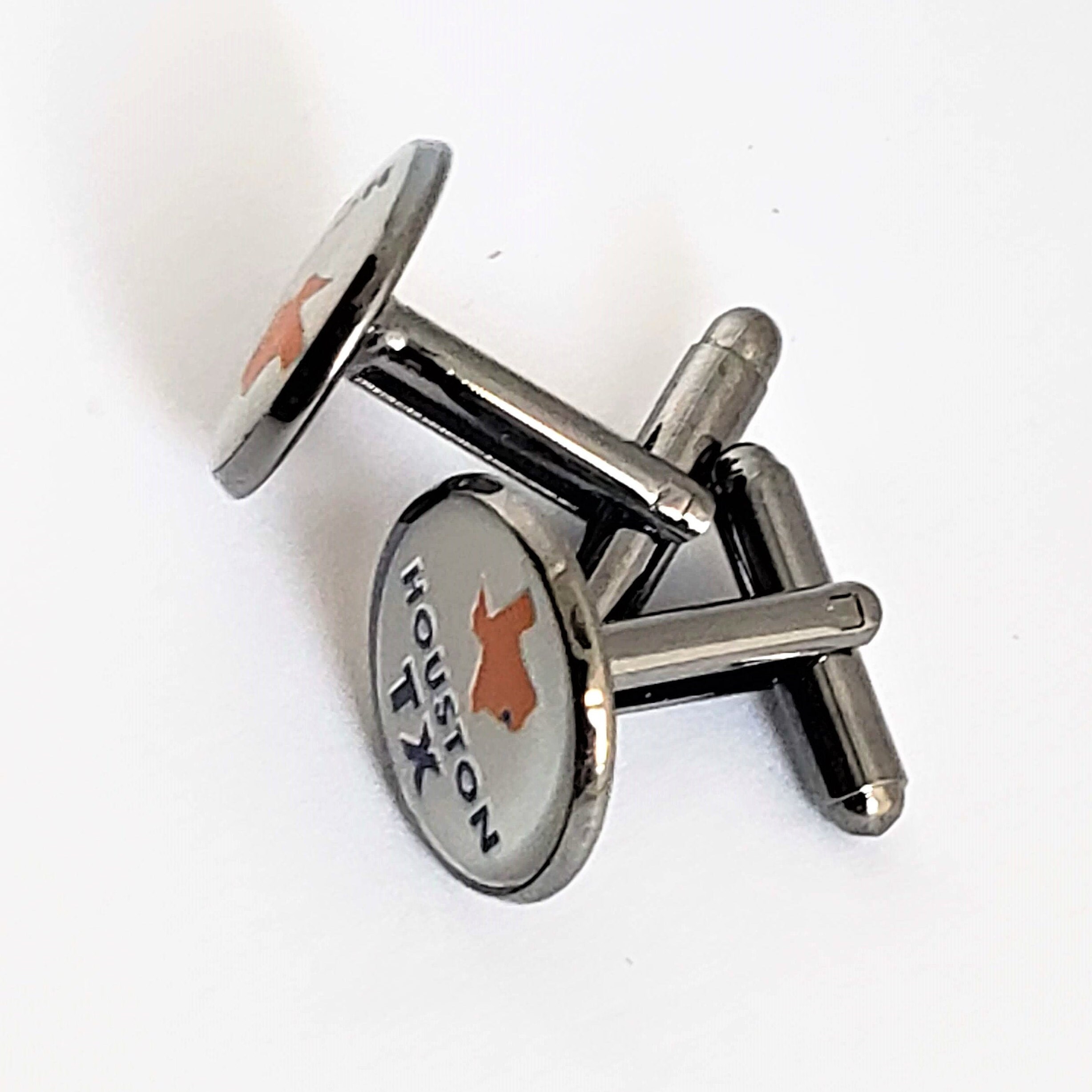Upcycled Aluminum and Resin Craft Beer Cuff Links HOU TX - Etsy