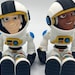 Fidget Astronaut Skeleton Friendly Companion - Etsy