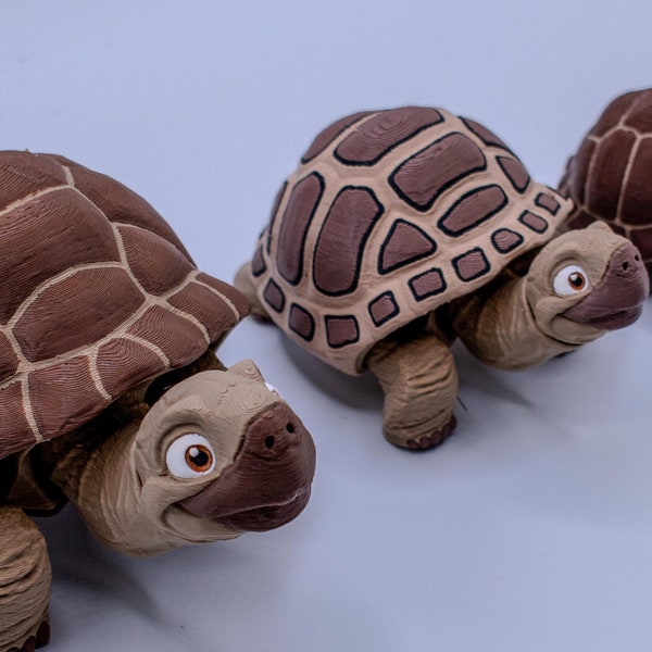 3d Print File Tortoise - Etsy