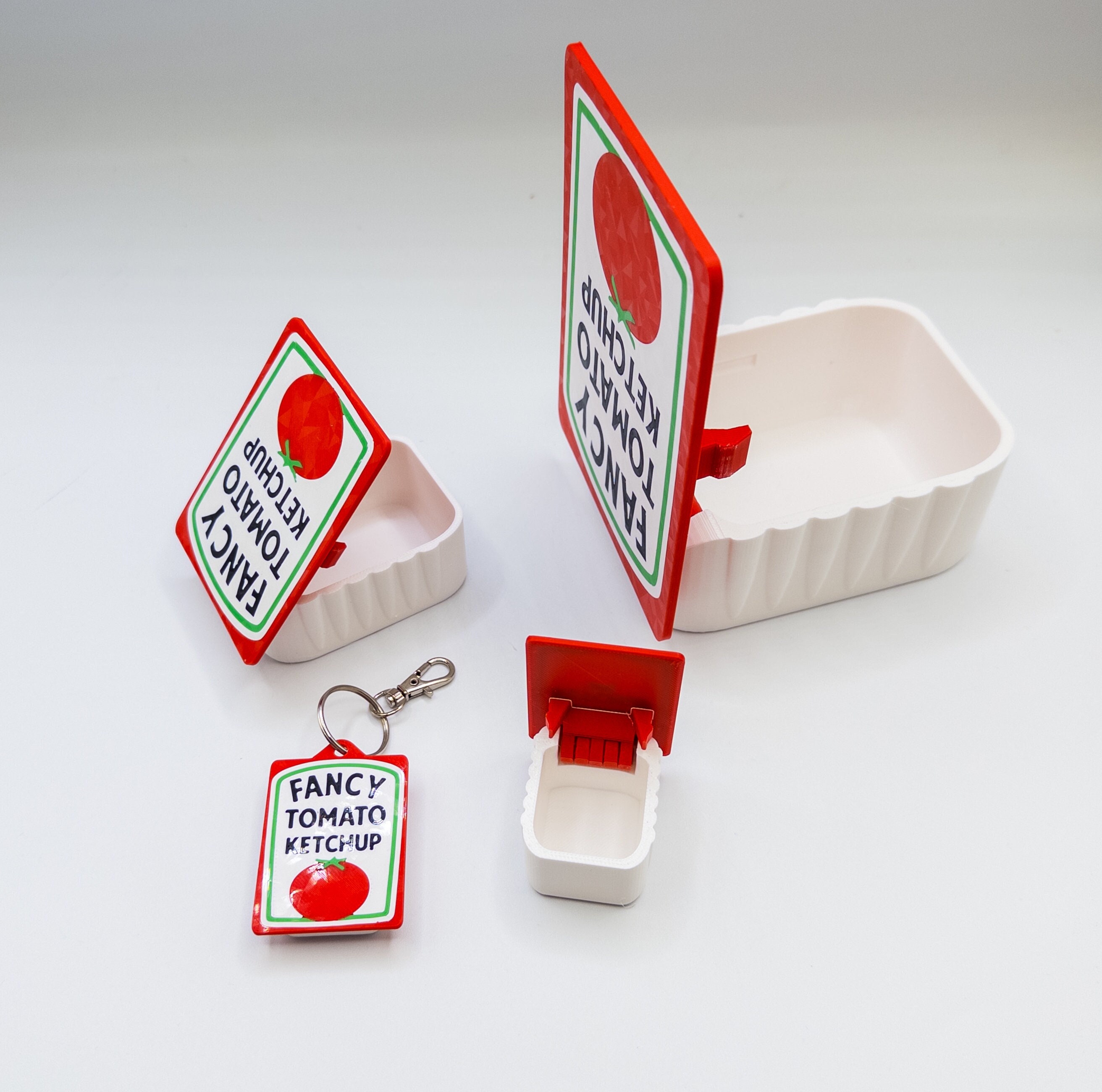 Ketchup Stash Box! 3D Printed + Freebie - Etsy