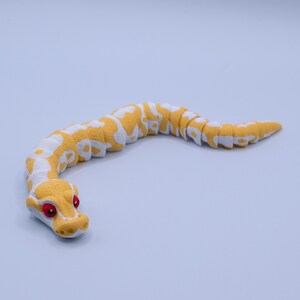 Flexi Baby Ball Python Morphs 3D Printed - Etsy