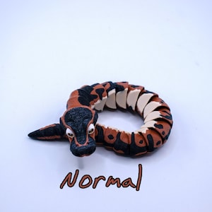 Flexi Baby Ball Python Morphs - 3D Printed - Etsy
