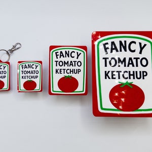 Ketchup Stash Box! 3D Printed + Freebie - Etsy