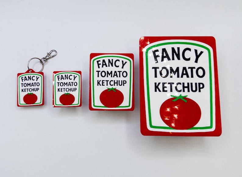 Ketchup Stash Box! 3D Printed + Freebie - Etsy