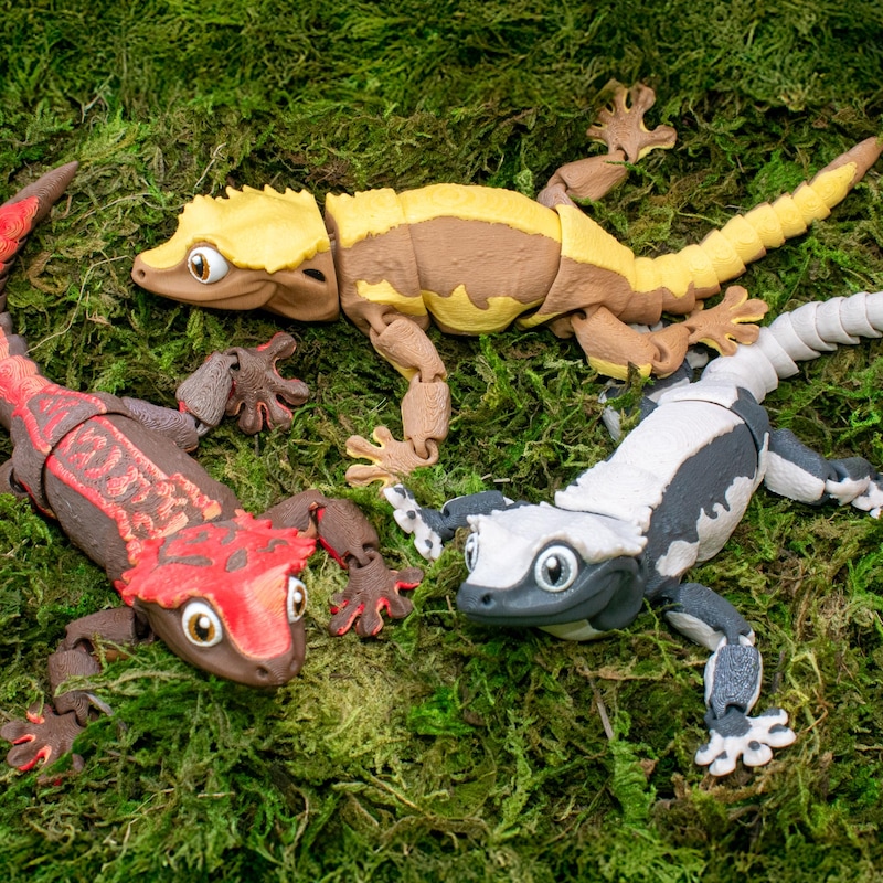 Custom Gecko Doll - Etsy