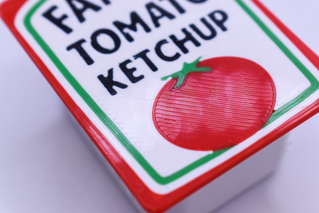 Ketchup Stash Box! 3D Printed + Freebie - Etsy