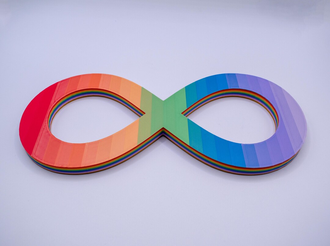 Autism Infinity Symbol - Etsy