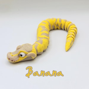 Flexi Baby Ball Python Morphs - 3D Printed - Etsy