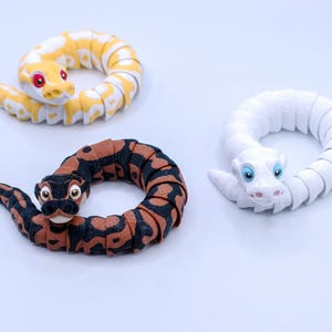 Flexi Baby Ball Python Morphs - 3D Printed - Etsy