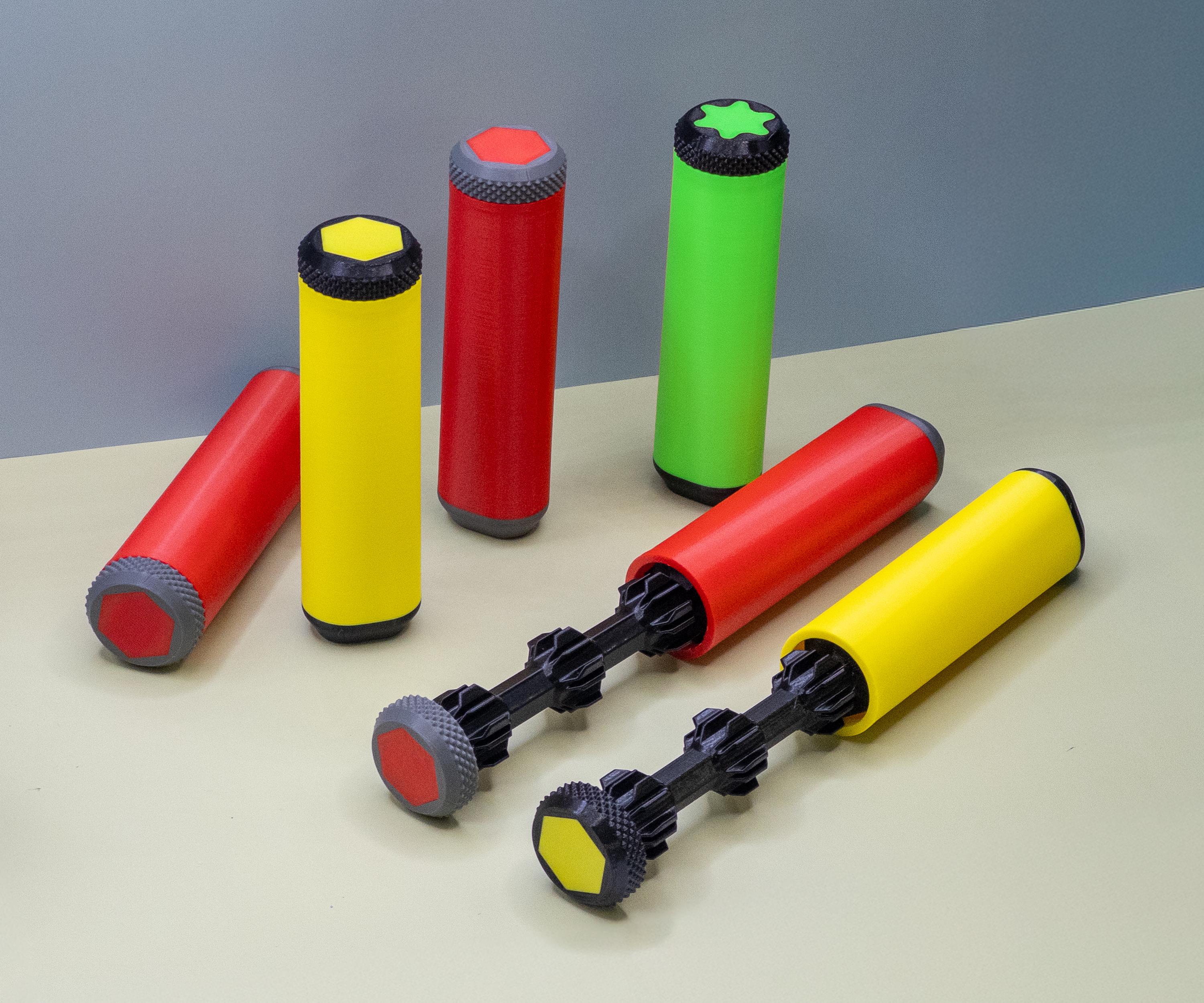 Driver Bit Organizer for Tool Bags - Compact 3D Printed Bit Holder - Etsy
