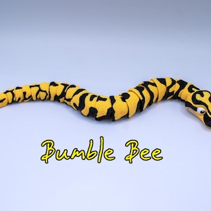 Flexi Baby Ball Python Morphs - 3D Printed - Etsy