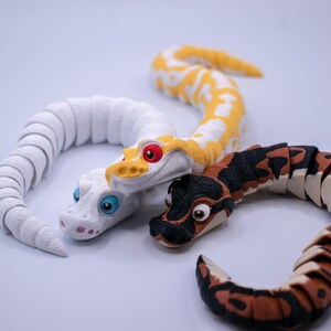 Flexi Baby Ball Python Morphs 3D Printed - Etsy