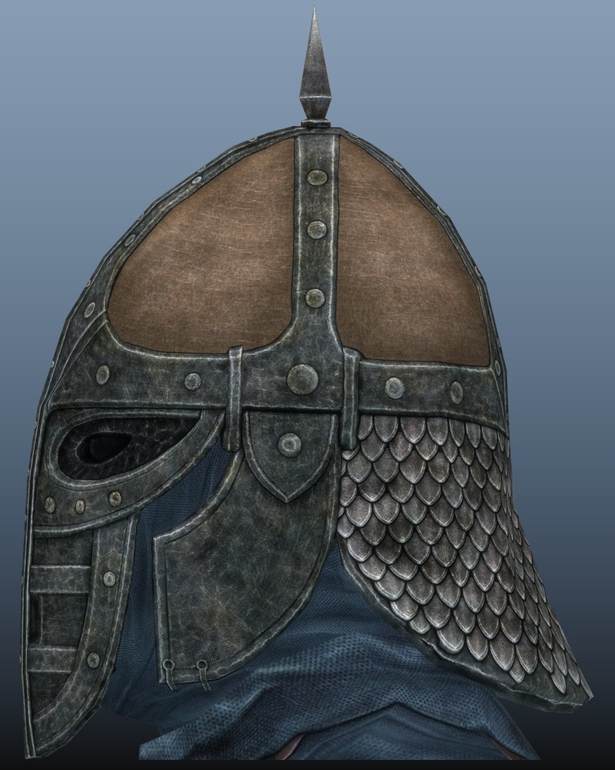 Skyrim Guard Helmet - Etsy