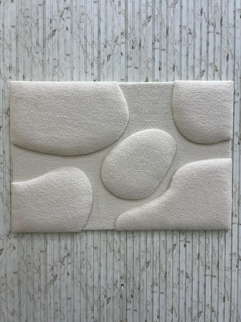 Modern 3D Wall Art, Sculptural Contemporary Art, Loop Wall Panel ...