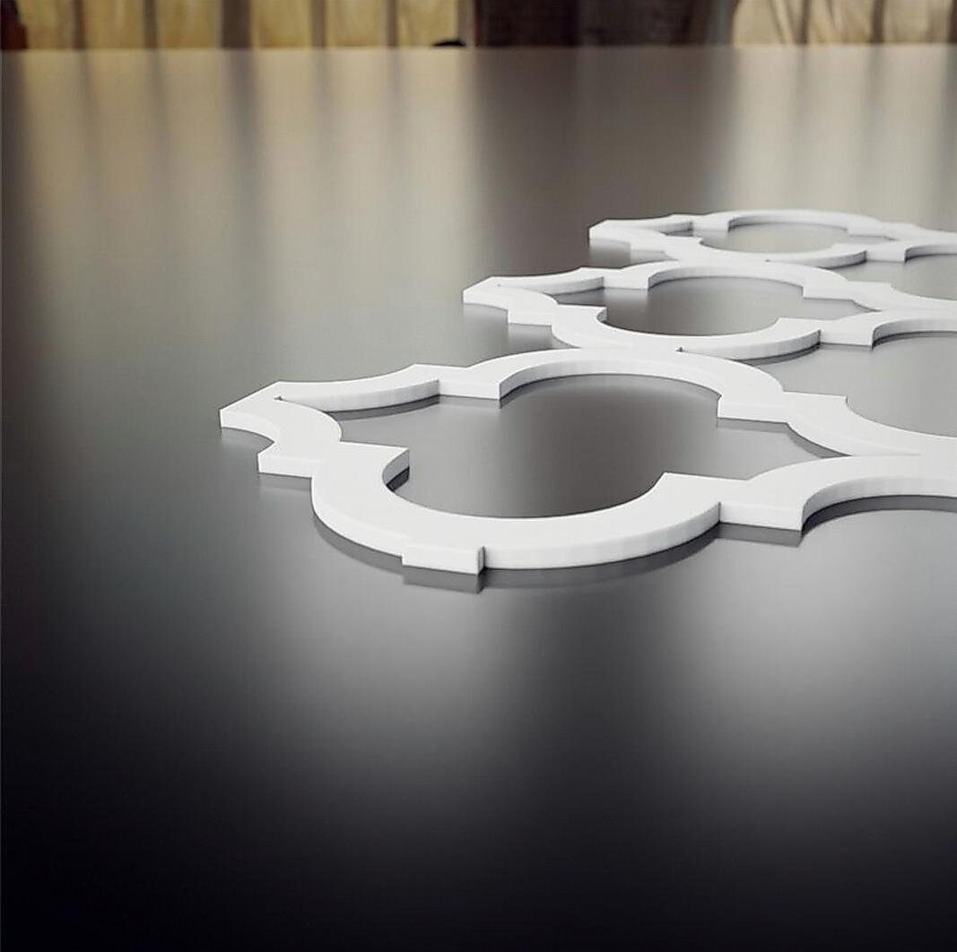 Moroccan Architectural Stencil PVC Decorative Fretwork Wall Panels - Etsy