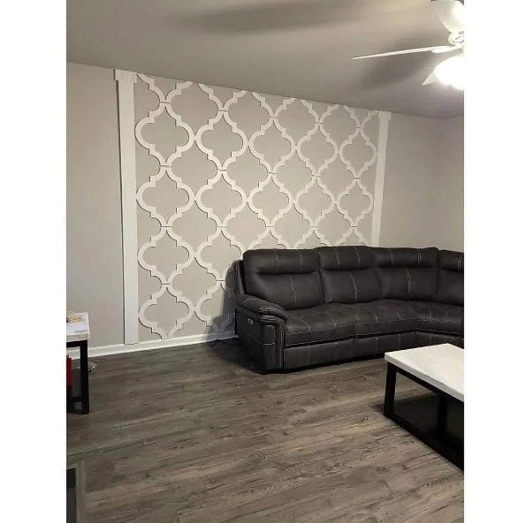 Moroccan Architectural Stencil PVC Decorative Fretwork Wall Panels - Etsy