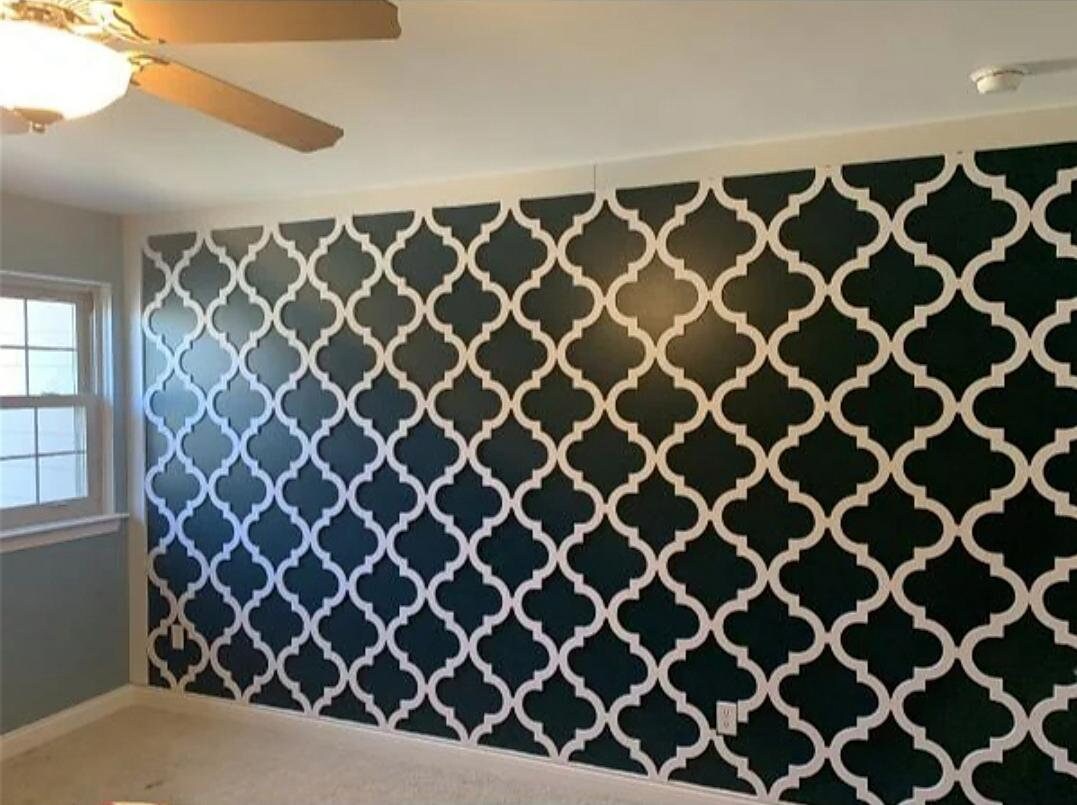 Moroccan Architectural Stencil PVC Decorative Fretwork Wall Panels - Etsy