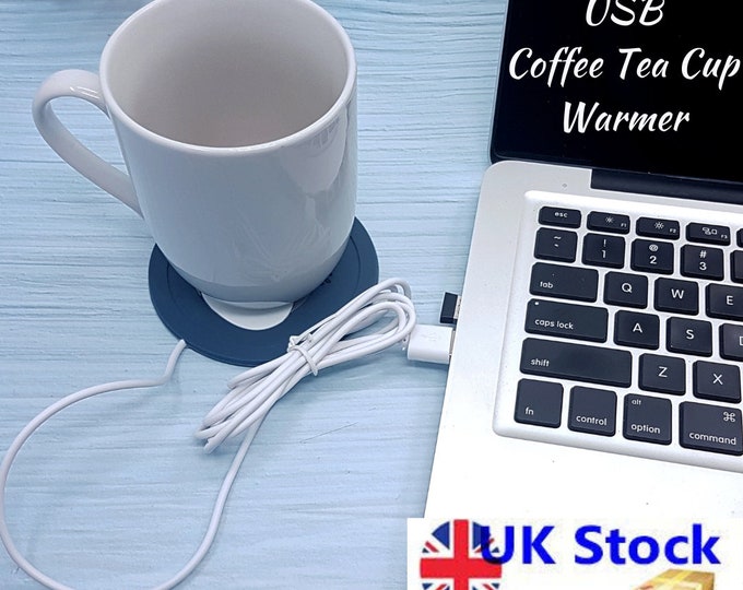 USB Coffee Cup Warmer-tea Cup Warmer-silicone Pad Plug in Laptop Mug ...
