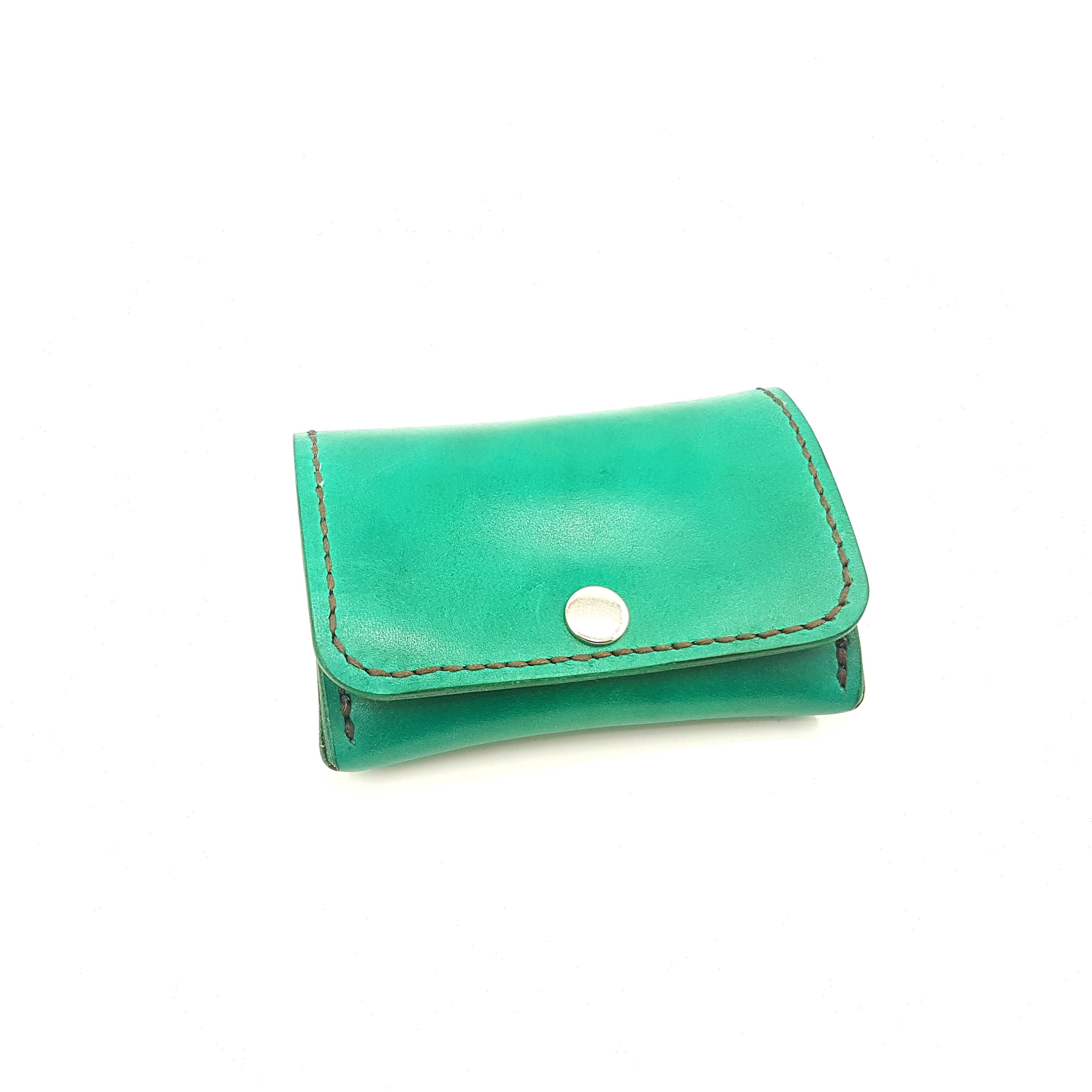 Coin Pouch Wallet-leather Coin Purse-mens Coin Pouch-leather Coin Purse ...