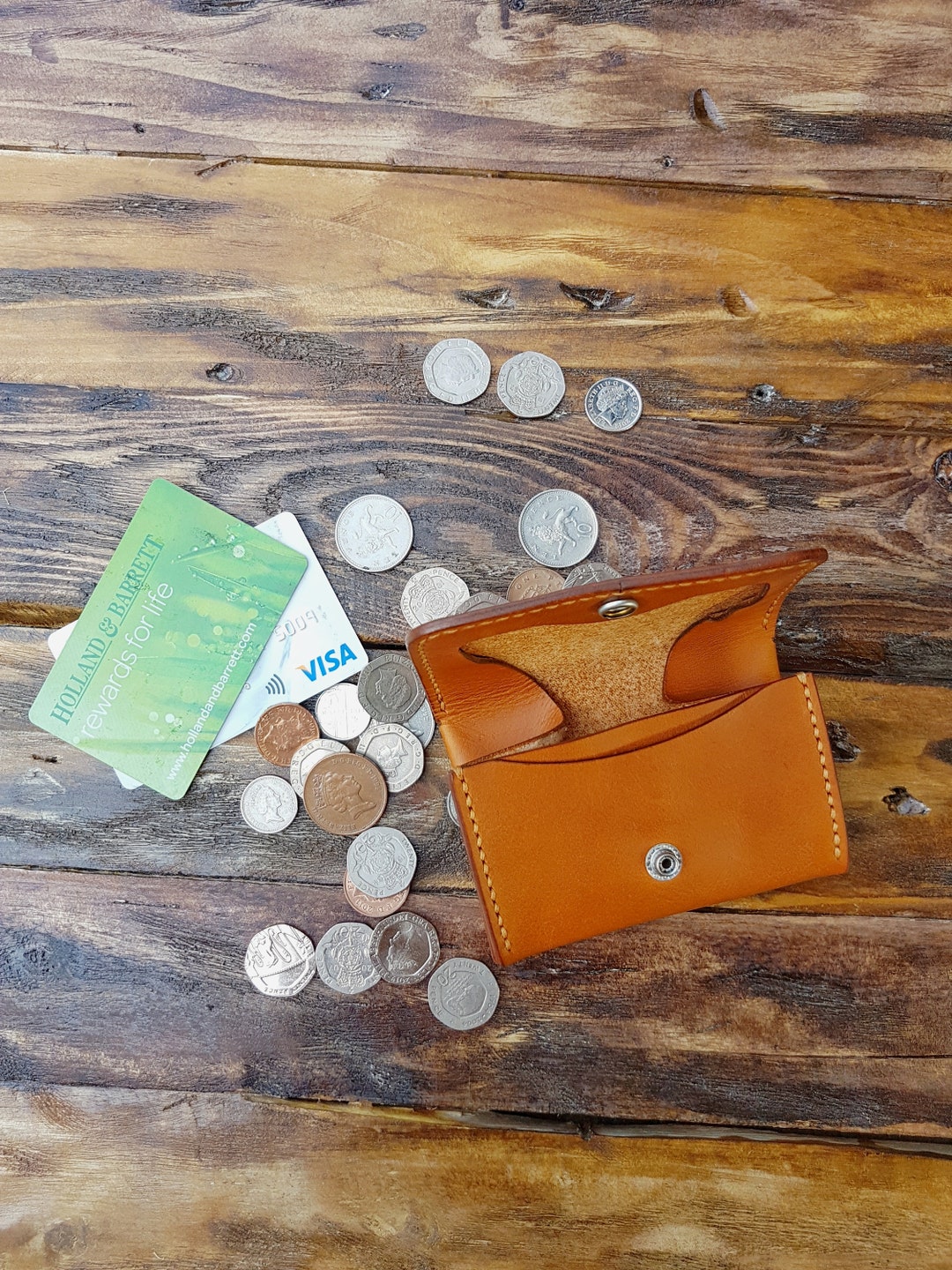 Coin Pouch Wallet-leather Coin Purse-mens Coin Pouch-leather Coin Purse ...