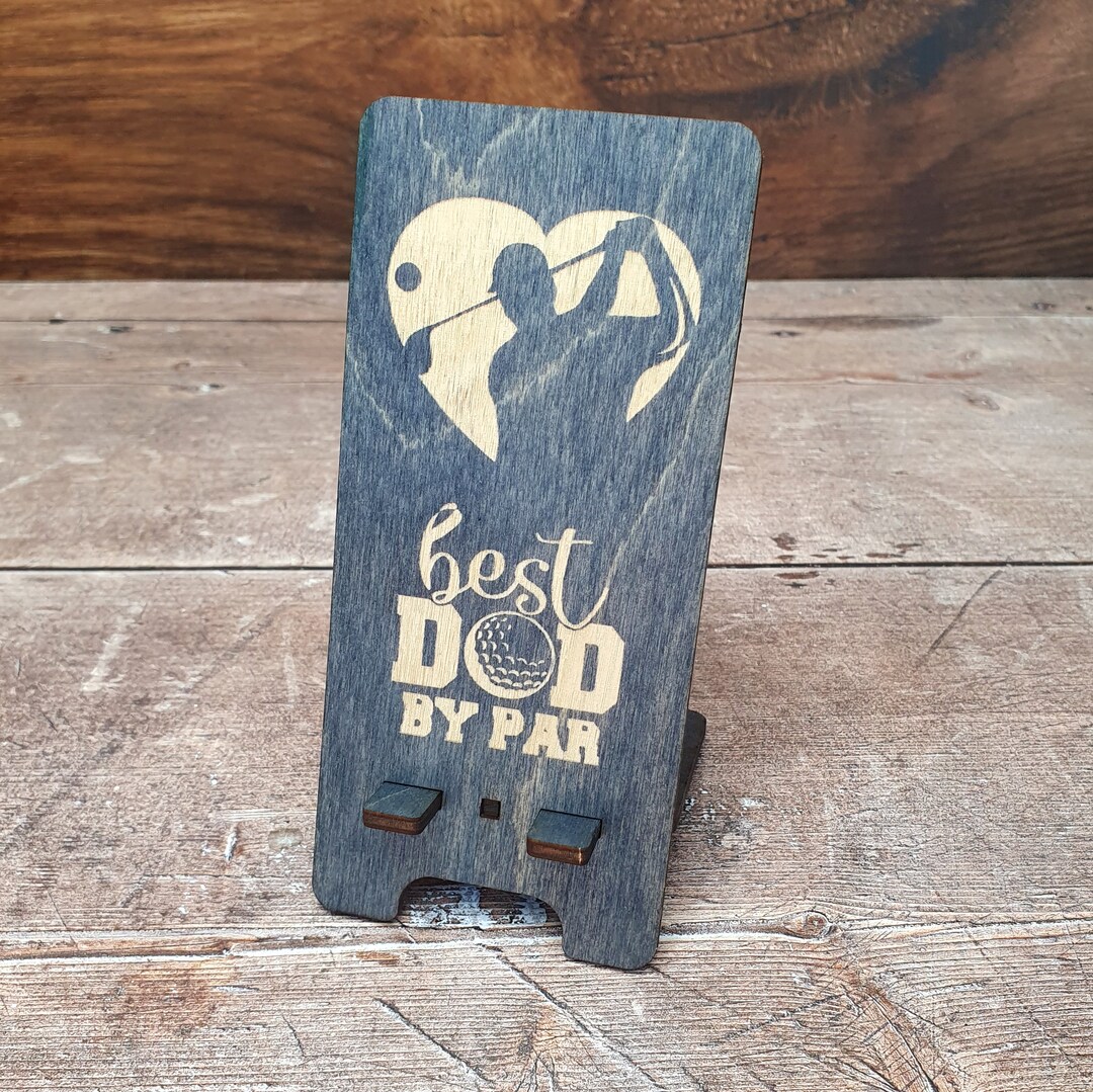 Personalised Wood Phone Stand, Phone Holder Gift, Mobile Phone Stand ...