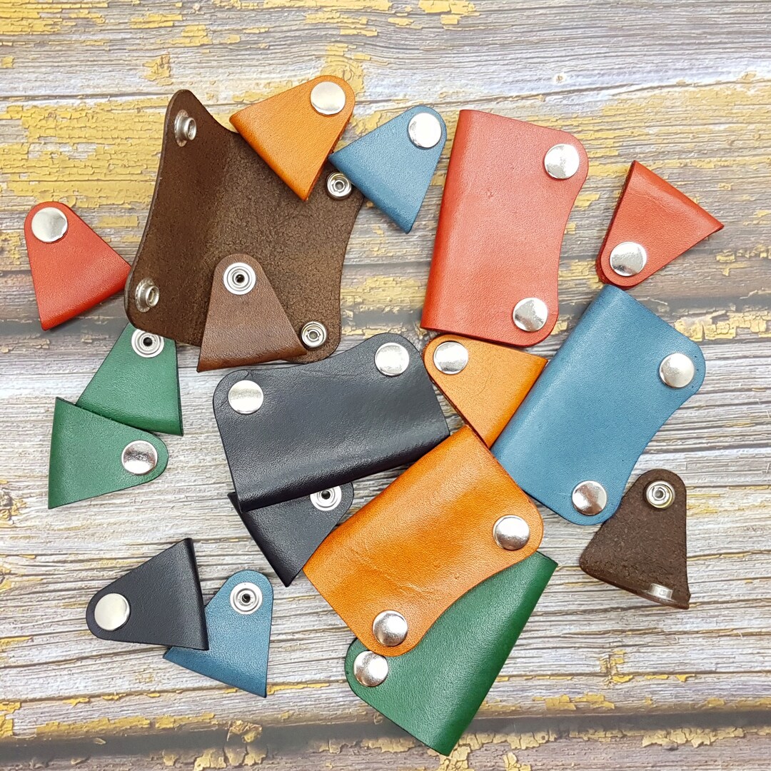 Leather Cable Wraps-cord Keepers- Earphone Cable Wraps- USB Cable ...