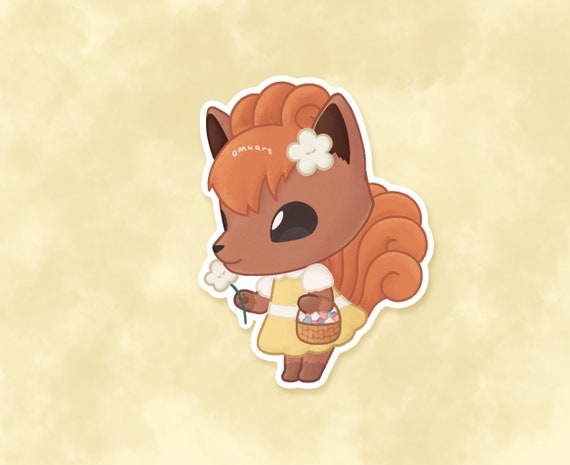 Vulpix Human Boy