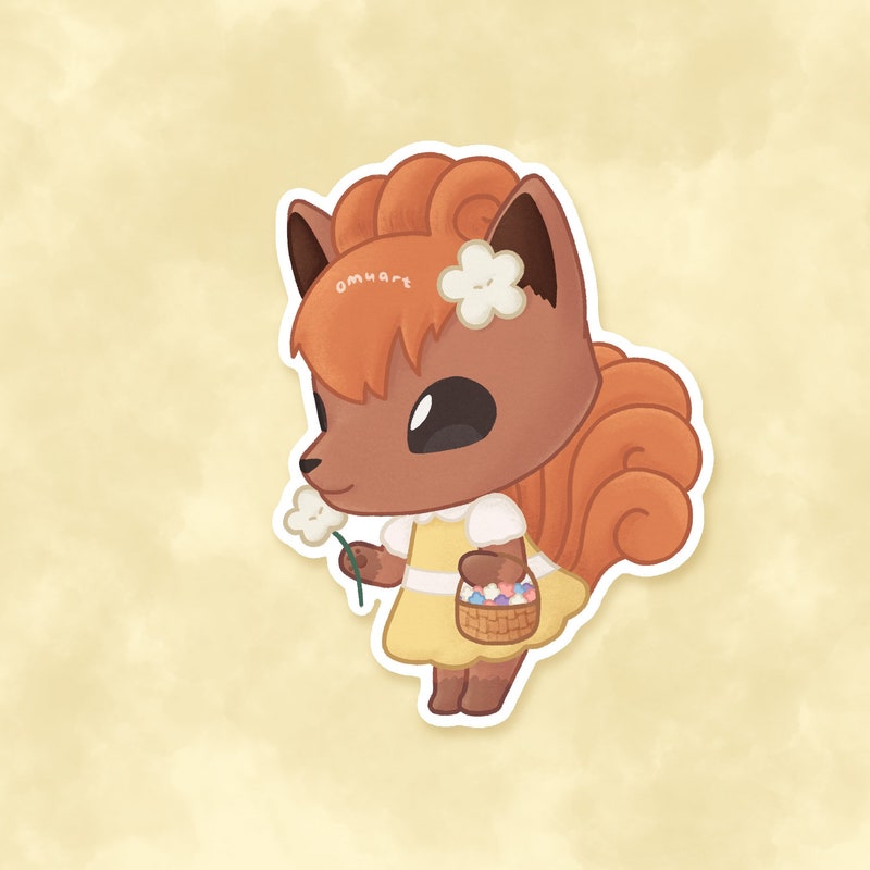 Vulpix - Etsy