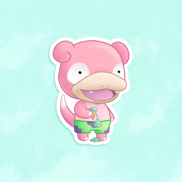 Slowpoke - Etsy