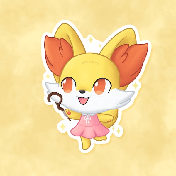 Braixen - Etsy