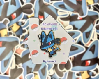 Lucario - Etsy