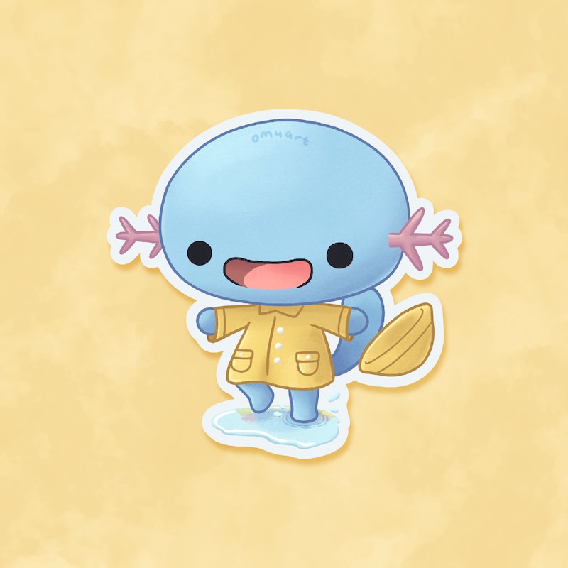 Wooper - Etsy