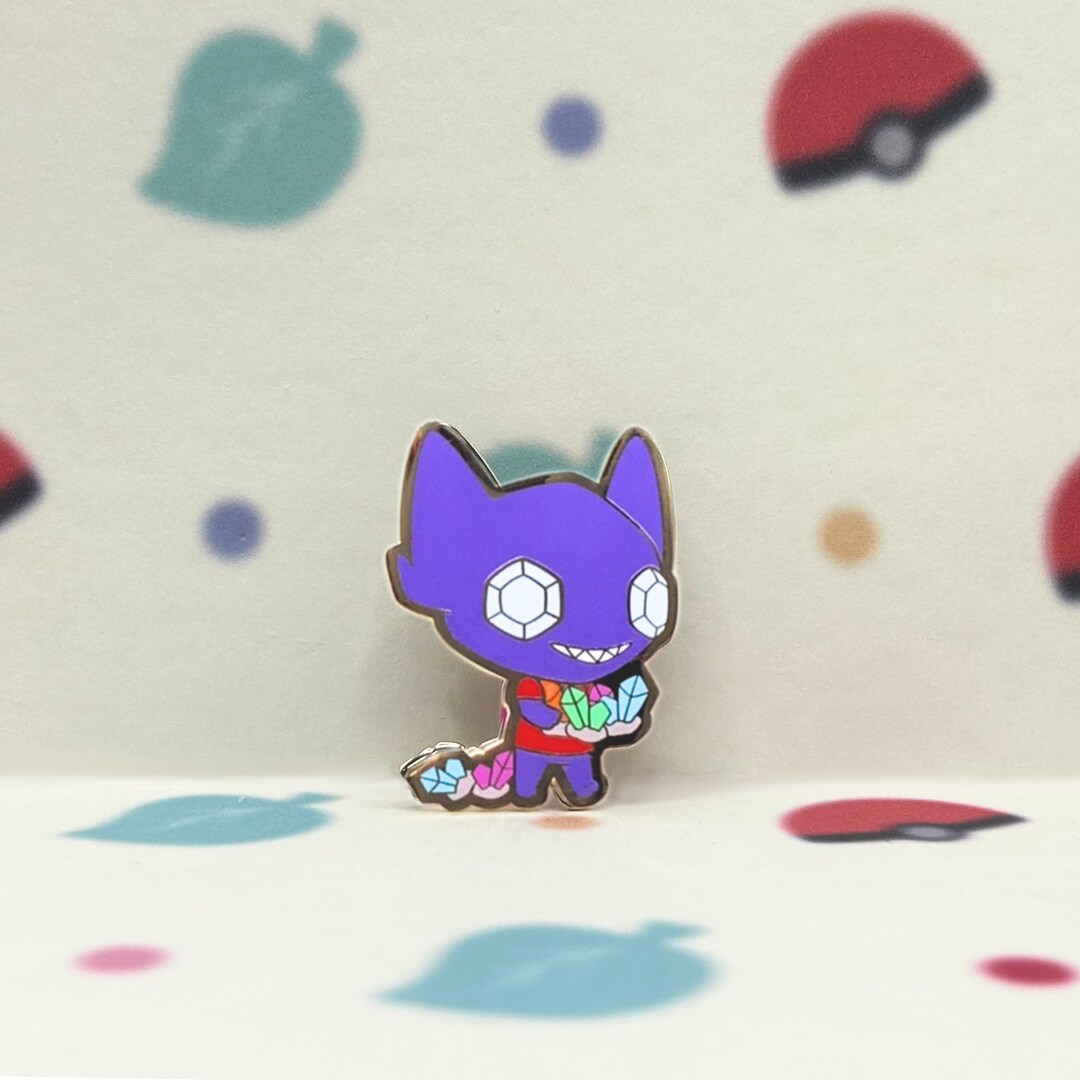 Sableye Acxpkmn Enamel Pin - Etsy