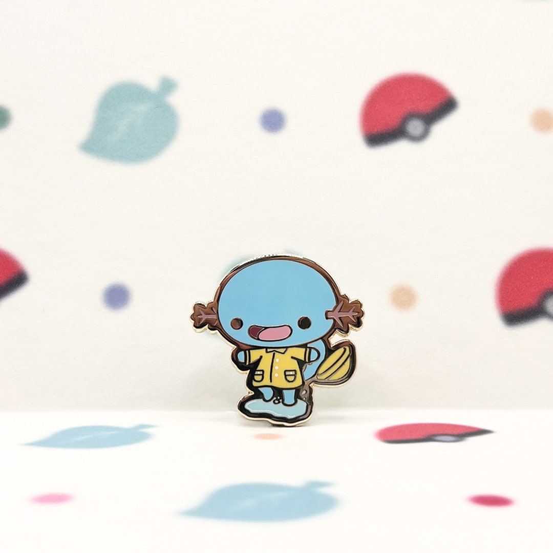 Animal Crossing Wooper Enamel Pin - Etsy
