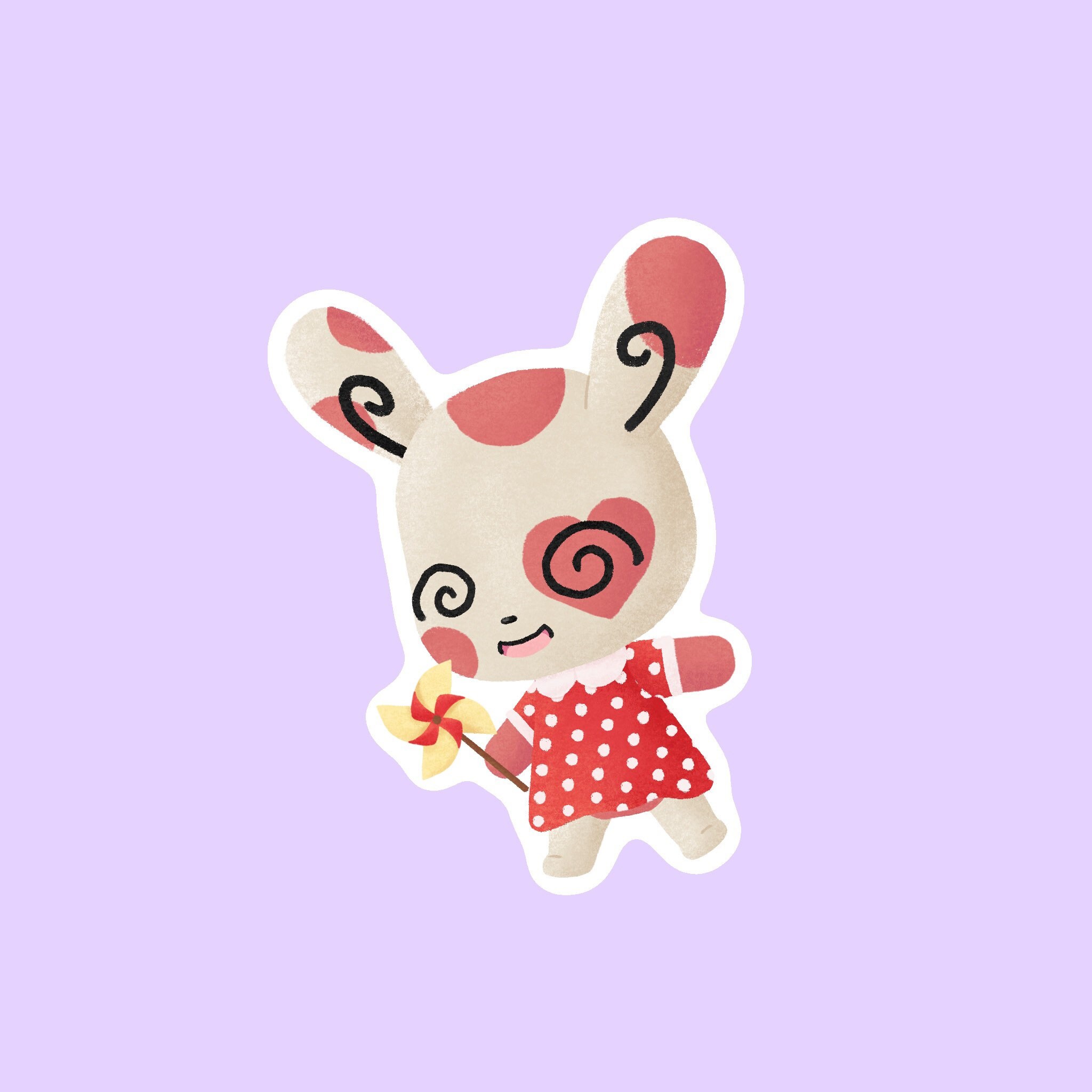 Spinda Pokemon